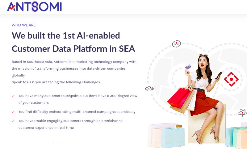 Antsomi Bantu Perniagaan Tafsir Data Pelanggan - Berita di SME Niaga